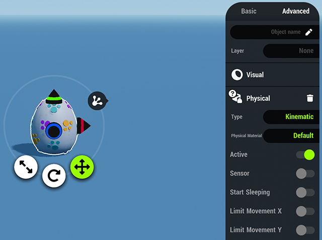 Physics Settings | HypeHype Learning Hub